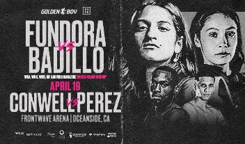 Golden Boy Boxing | Frontwave Arena