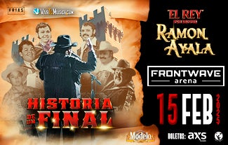 Ramón Ayala - Historia De Un Final | Frontwave Arena