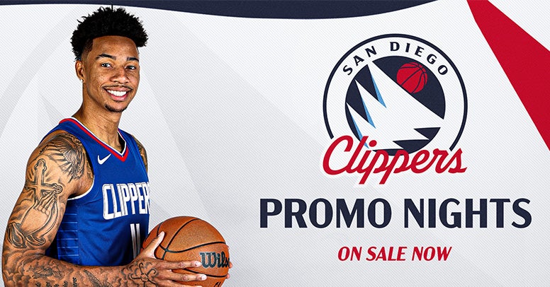 San Diego Clippers Promo Nights | Frontwave Arena