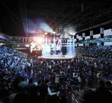 Host an Event | Frontwave Arena