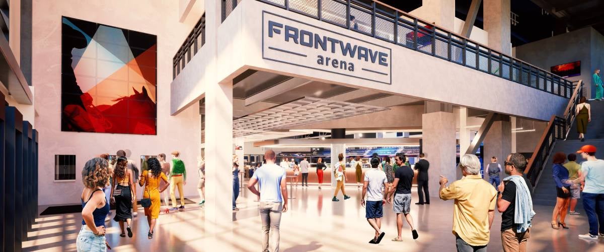 Arena Info | Frontwave Arena