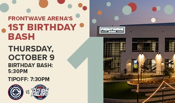 Events & Tickets | Frontwave Arena