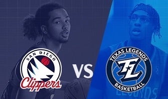 San Diego Clippers vs. Texas Legends | Frontwave Arena