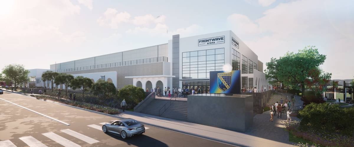 Plan Your Visit | Frontwave Arena