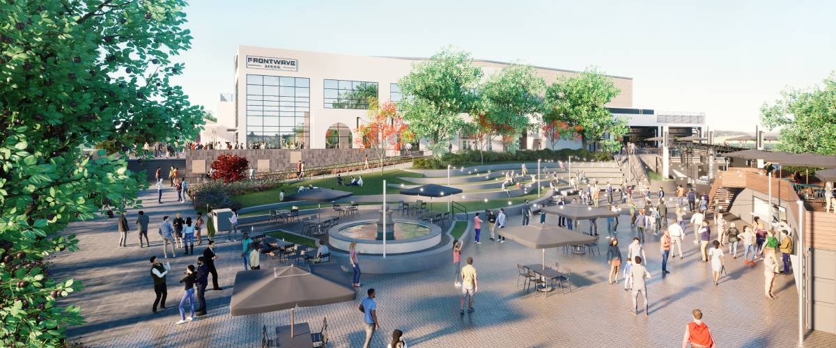 Plaza | Frontwave Arena