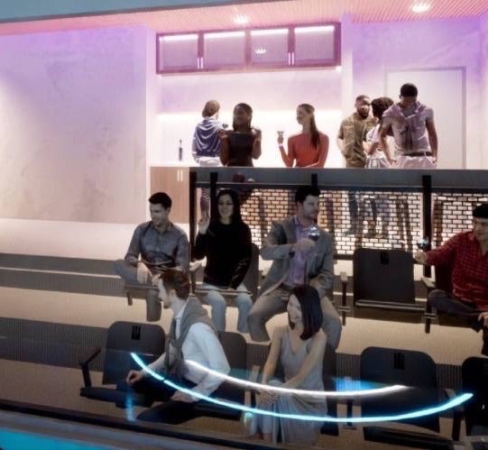 Premium Experiences | Frontwave Arena