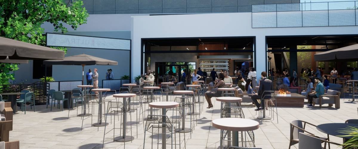 Premium Lounge & Patio | Frontwave Arena