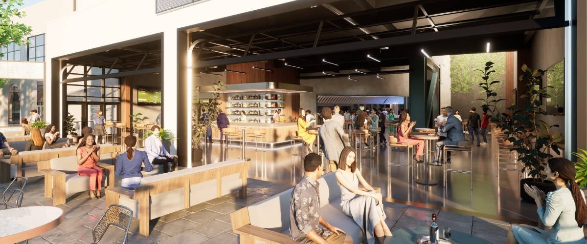 Premium Lounge & Patio | Frontwave Arena