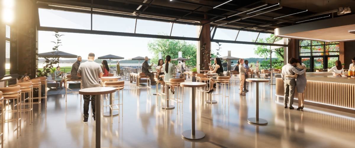 Premium Lounge & Patio | Frontwave Arena