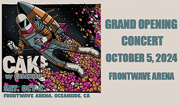 CAKE - Frontwave Arena Grand Opening Concert | Frontwave Arena