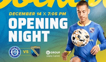 SD Sockers Opening Night | Frontwave Arena