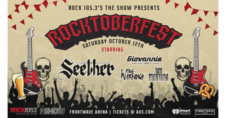 Rocktoberfest | Frontwave Arena